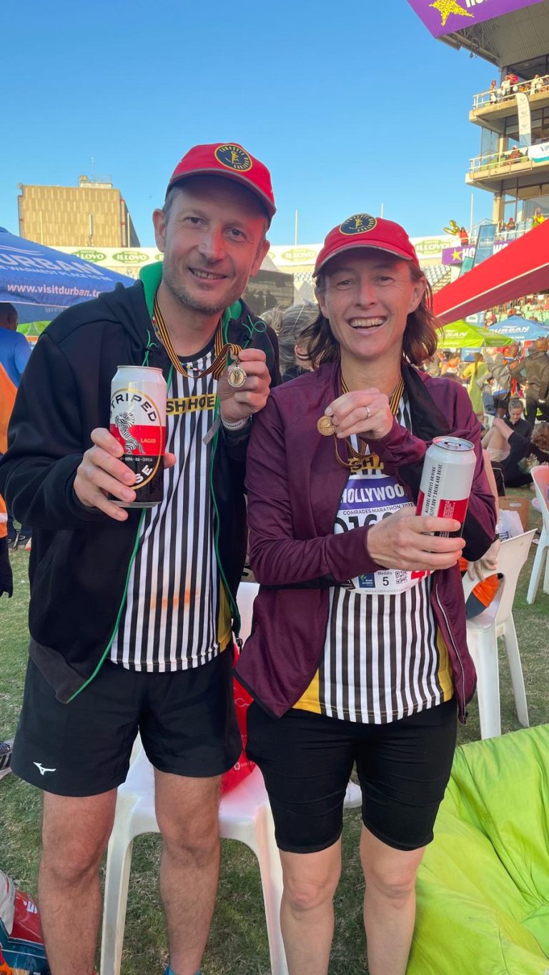 RACE REPORT – Meet Maik, debuting as a FHAC runner at Comrades 2023 by ...
