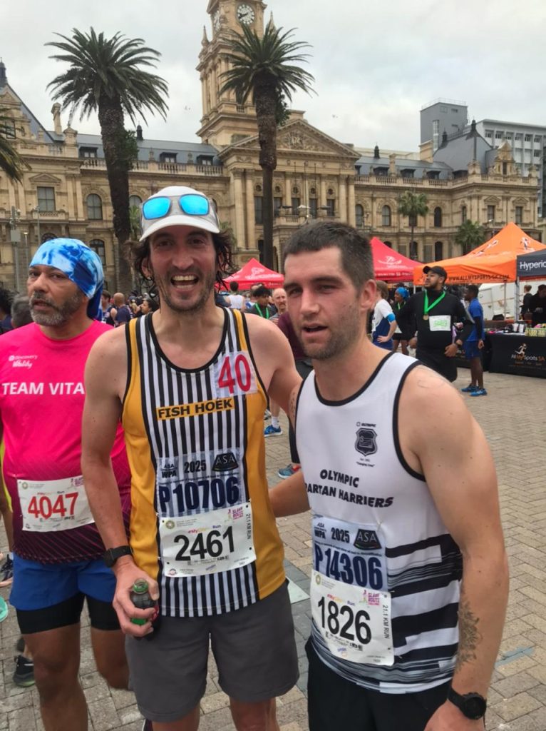 The Slave Route Challenge by Bradley Trout | Fish Hoek AC