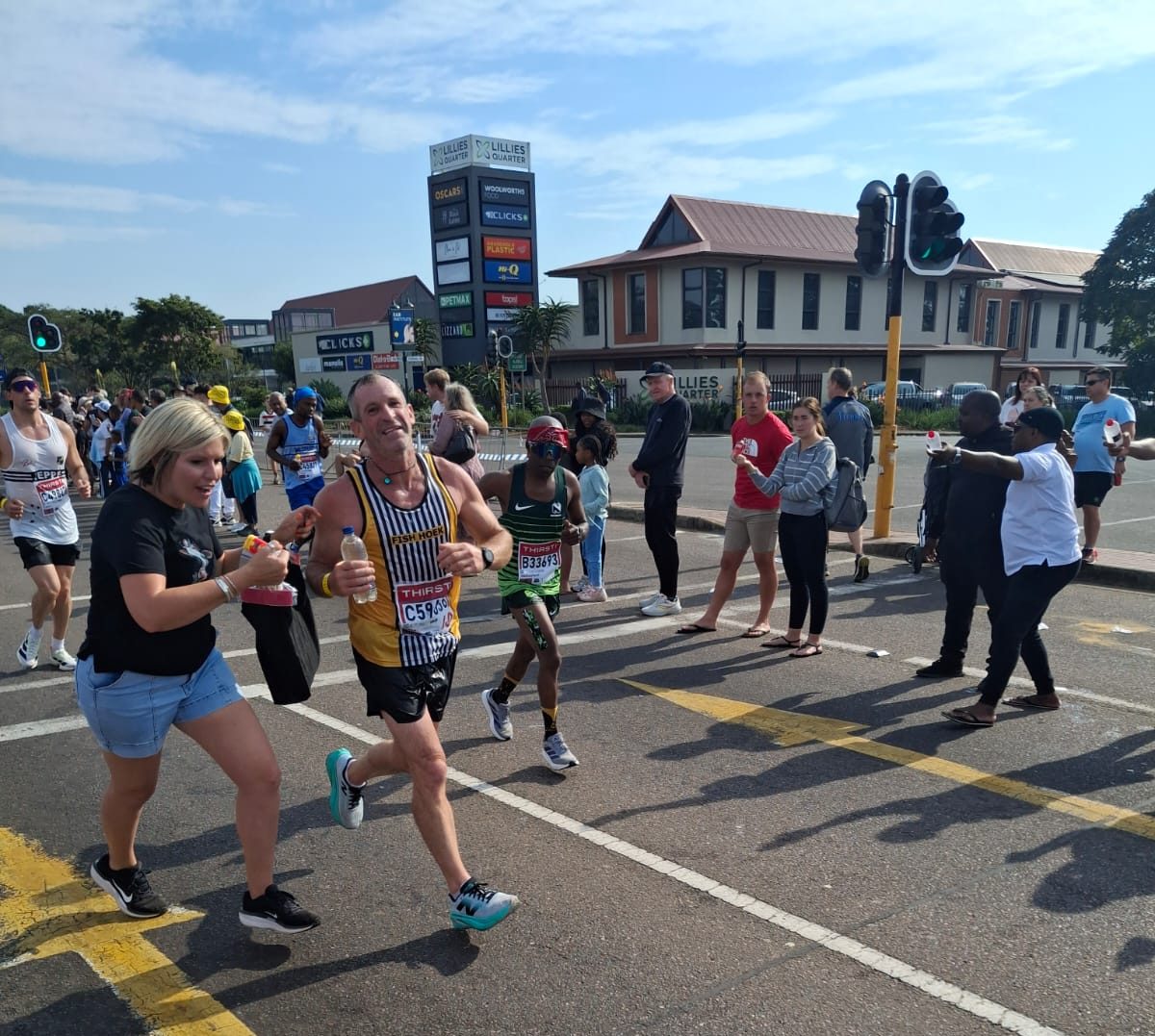 RACE REPORT: Comrades Down by Jake Kolnik | Fish Hoek AC